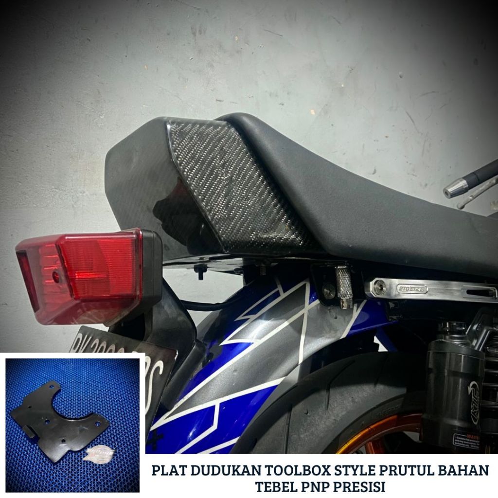 Jual PLAT DUDUKAN TOOLBOX STYLE PRUTUL BAHAN TEBEL PNP PRESISI | Shopee ...