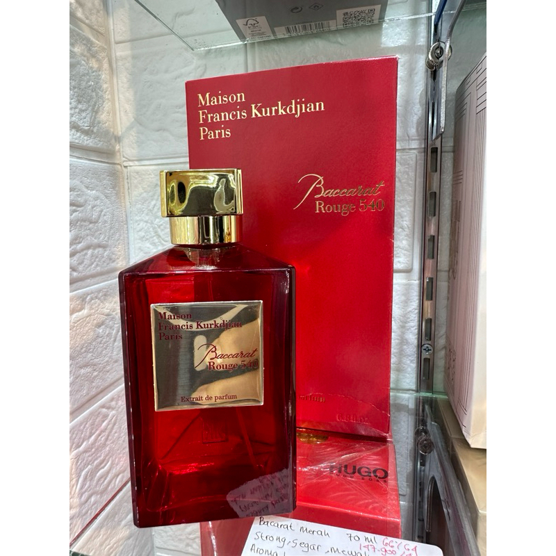 Jual Parfum Premium Bacar Merah 200ml | Shopee Indonesia