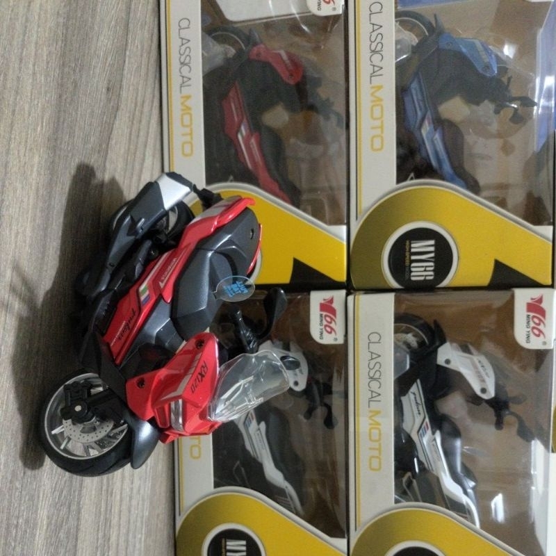 Jual mainann anak sepeda motor miniatur RX120-DIECAST motor matic rx120 ...