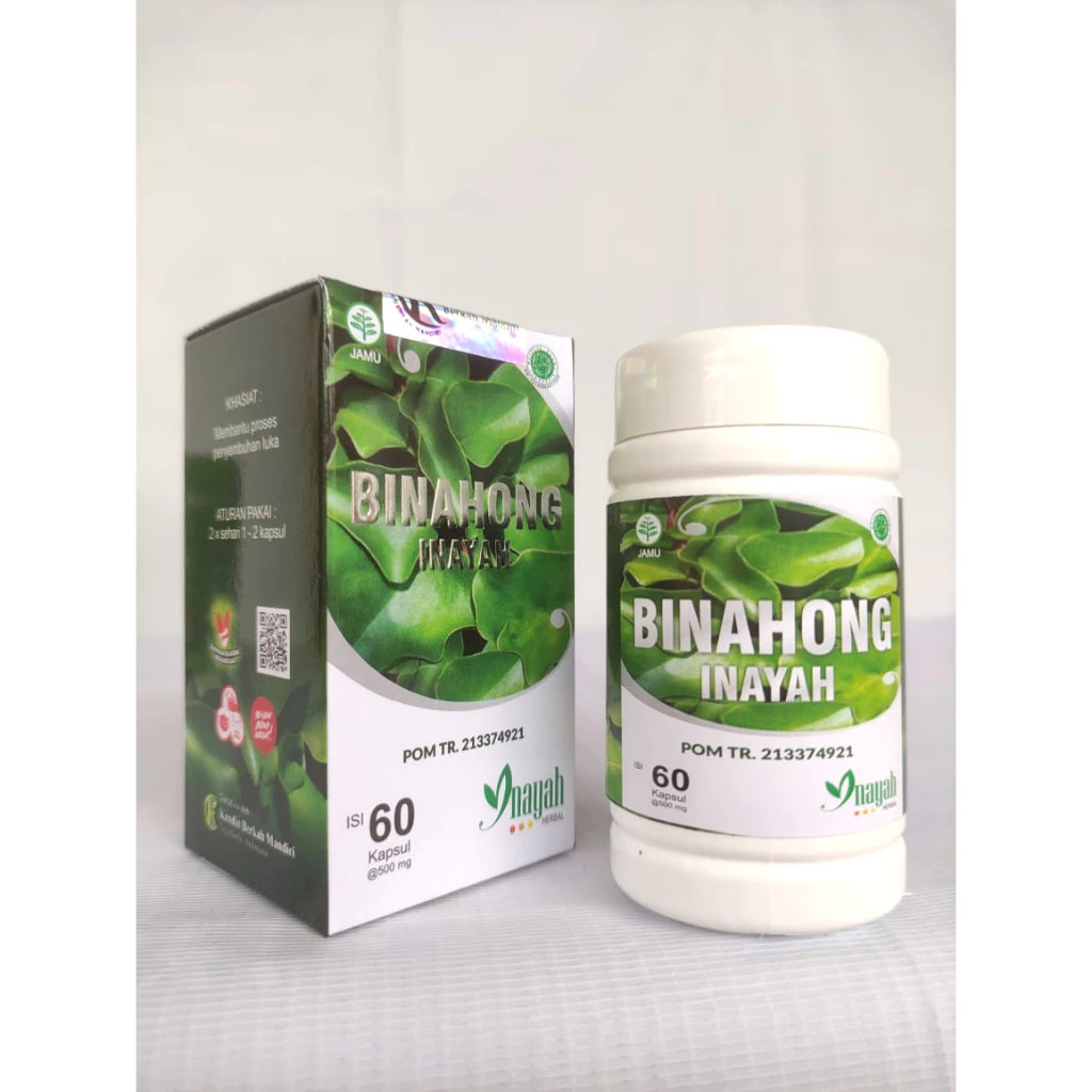 Jual BINAHONG ORIGINAL KAPSUL DAUN BINAHONG ASLI ORIGINAL | Shopee Indonesia