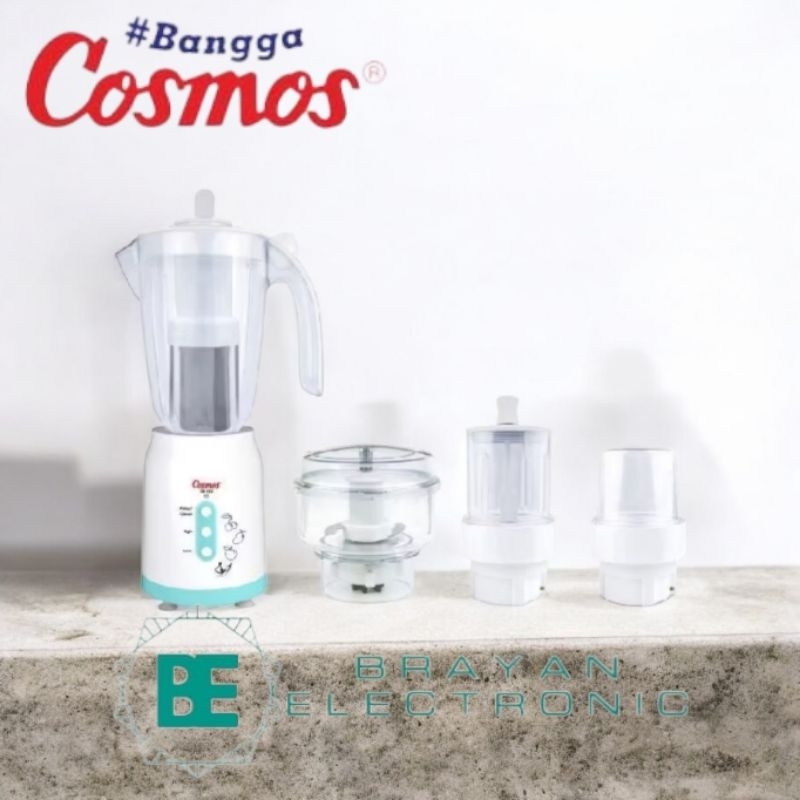 Jual Blender COSMOS BLENZ CB-812 pc 4in1 | Shopee Indonesia