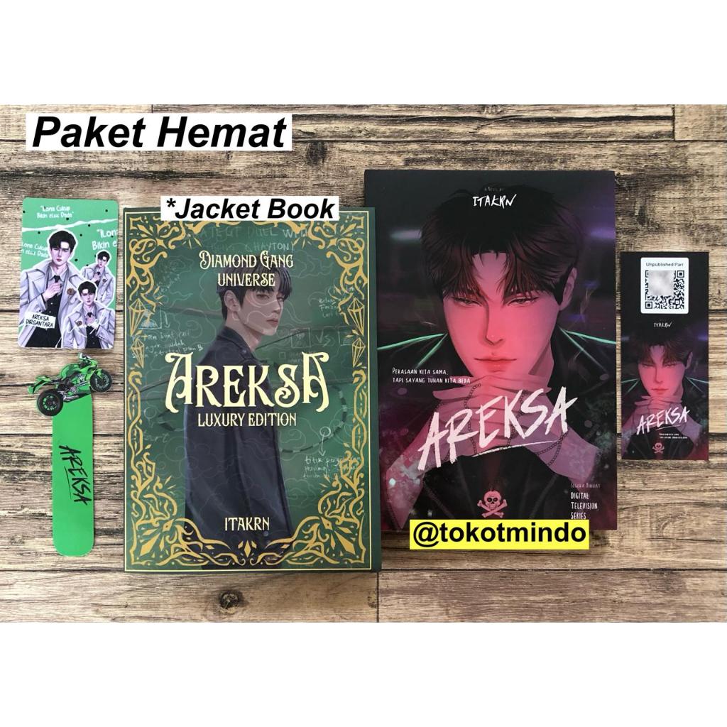 Jual ORIGINAL Novel AREKSA (Itakrn) - Penerbit Akad- Diamond Gang ...