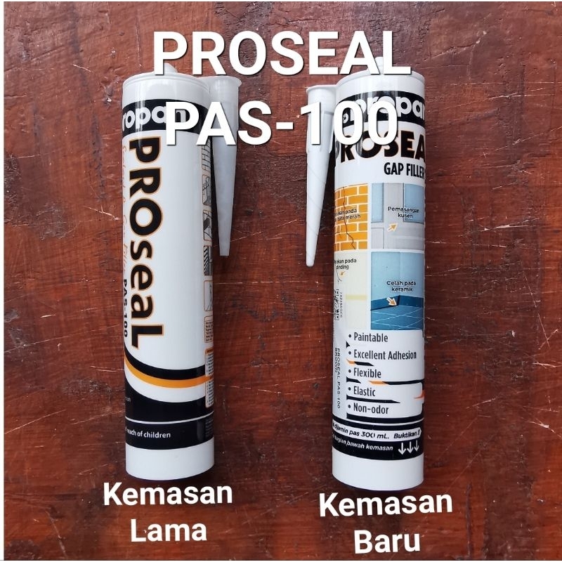 Jual PROPAN PROSEAL PAS-100 Flexible Acrylic Sealant Lem Botol Neutral ...