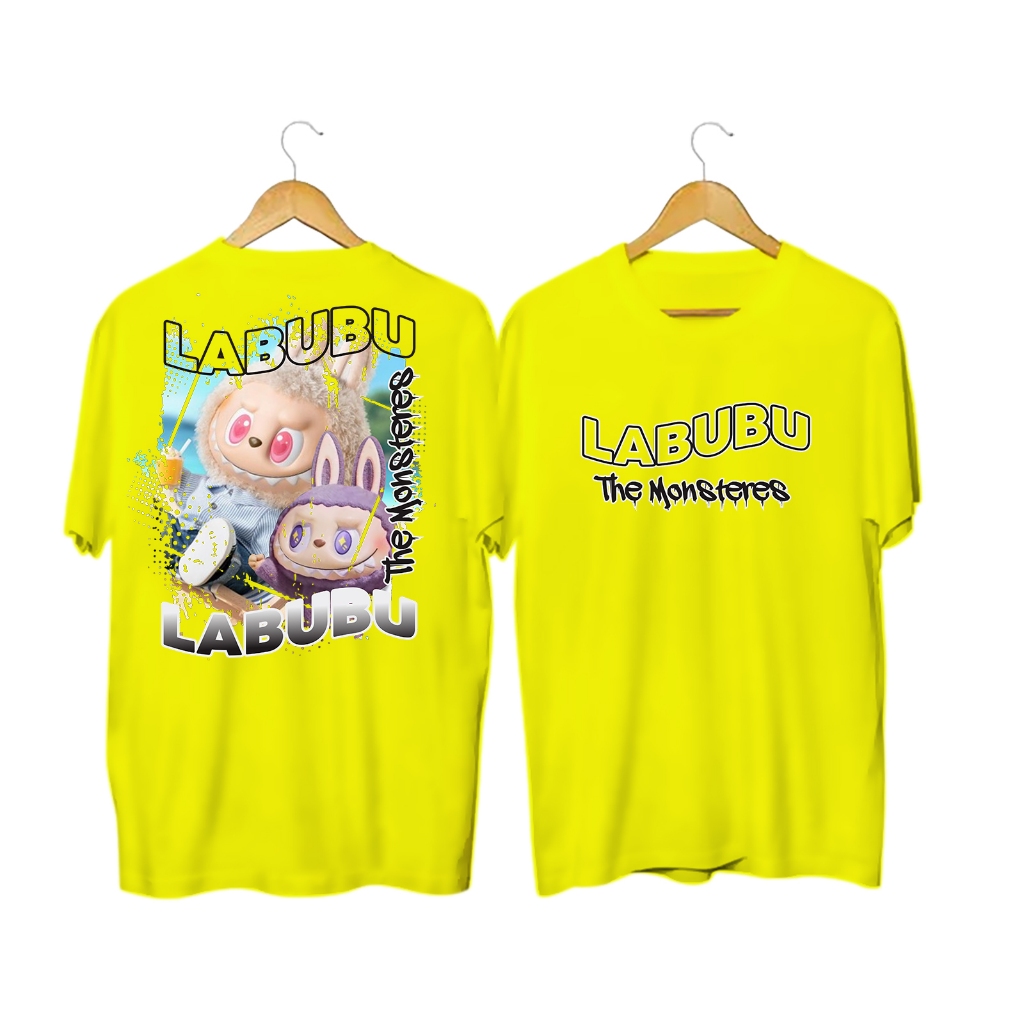 Jual ATASAN KAOS LABUBU OBLONG COWOK DEWASA LENGAN PENDEK MOTIF KEREN ...
