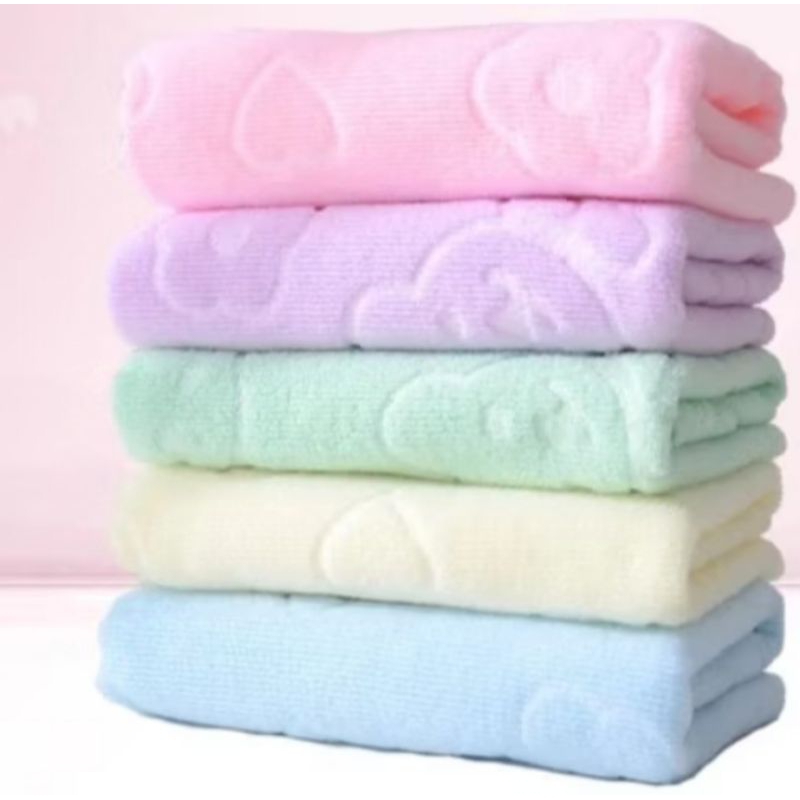 Jual Handuk Muka Motif Bear 30x30 & 30x60 cm / Sapu Tangan Mini ...