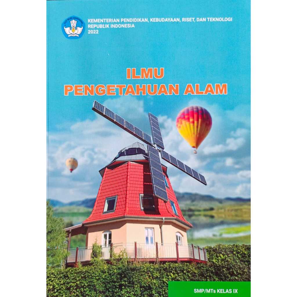 Jual Buku Paket Ilmu Pengetahuan Alam IPA Kelas 9 SMP Kurikulum Merdeka | Shopee Indonesia