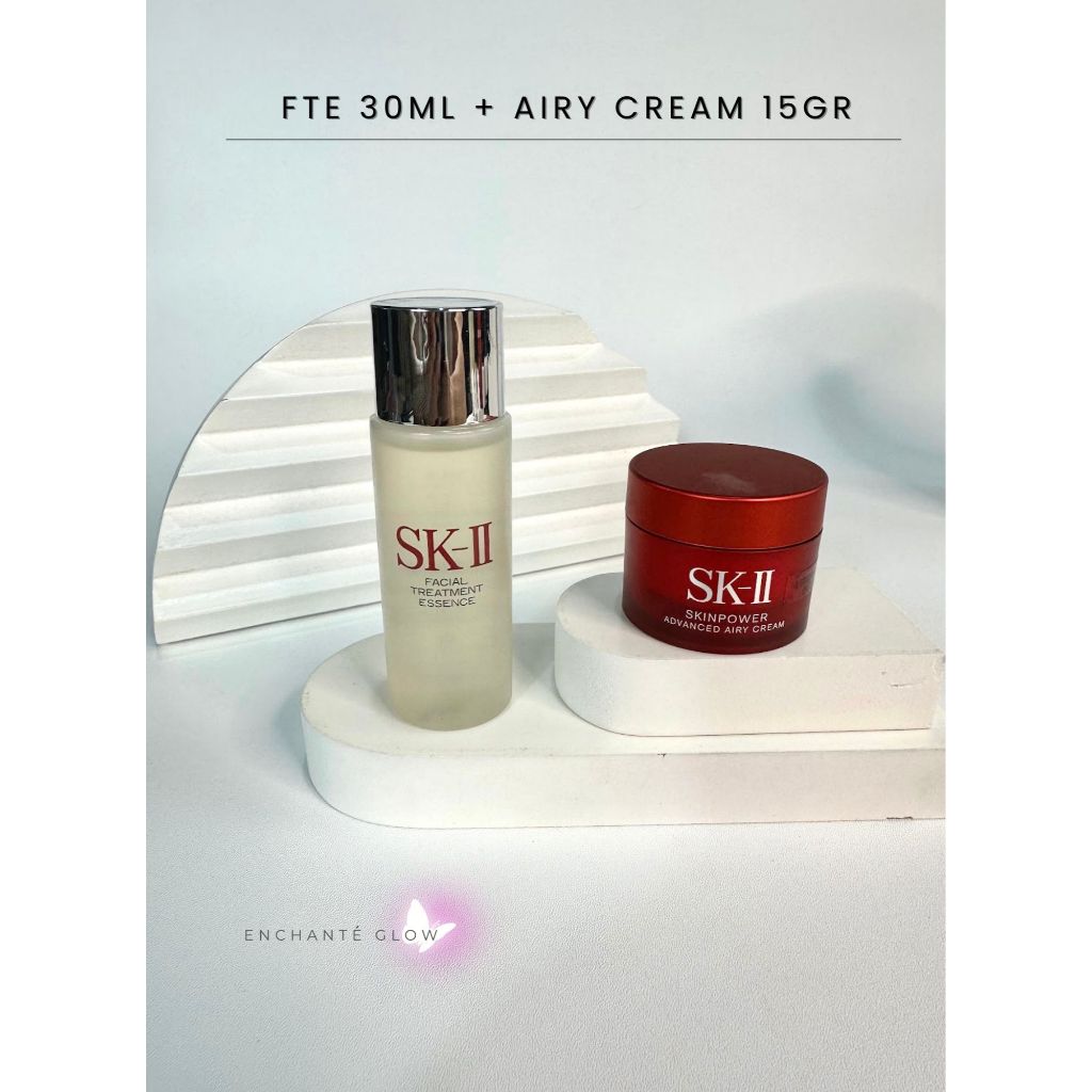 Jual SK-II SKII SK2 Facial Treatment Essence 30ml + Skinpower Advanced ...