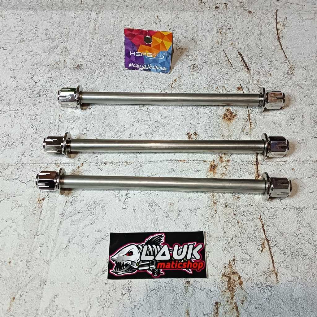 Jual As roda depan all motor matic honda dan yamaha stainless original ...