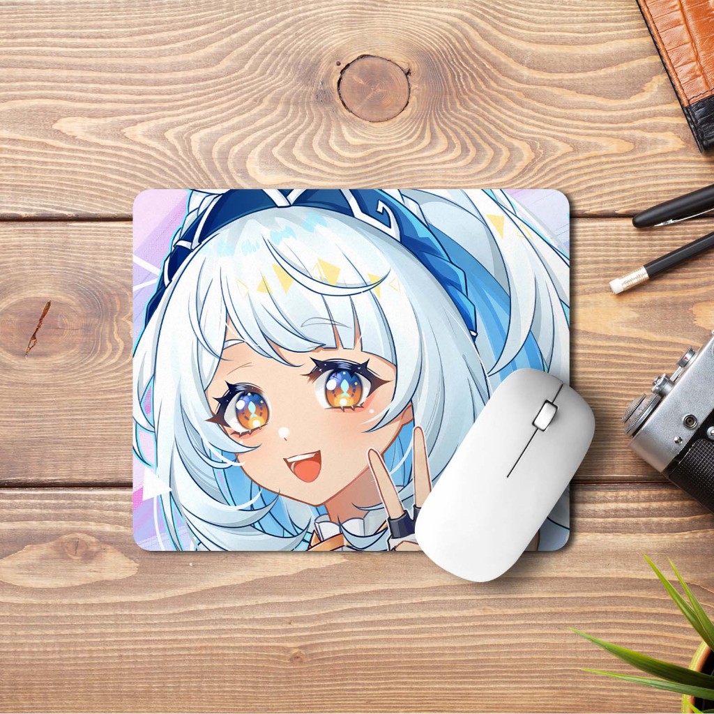 Jual [5 DESAIN] MOUSE PAD ANIME MUALANI GENSHIN IMPACT / MOUSEPAD ANIME ...
