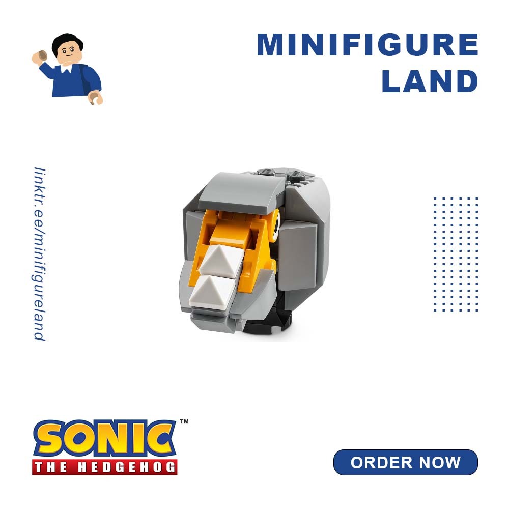 Jual Lego Sonic the Hedgehog - Rhinobot - 76995 | Shopee Indonesia