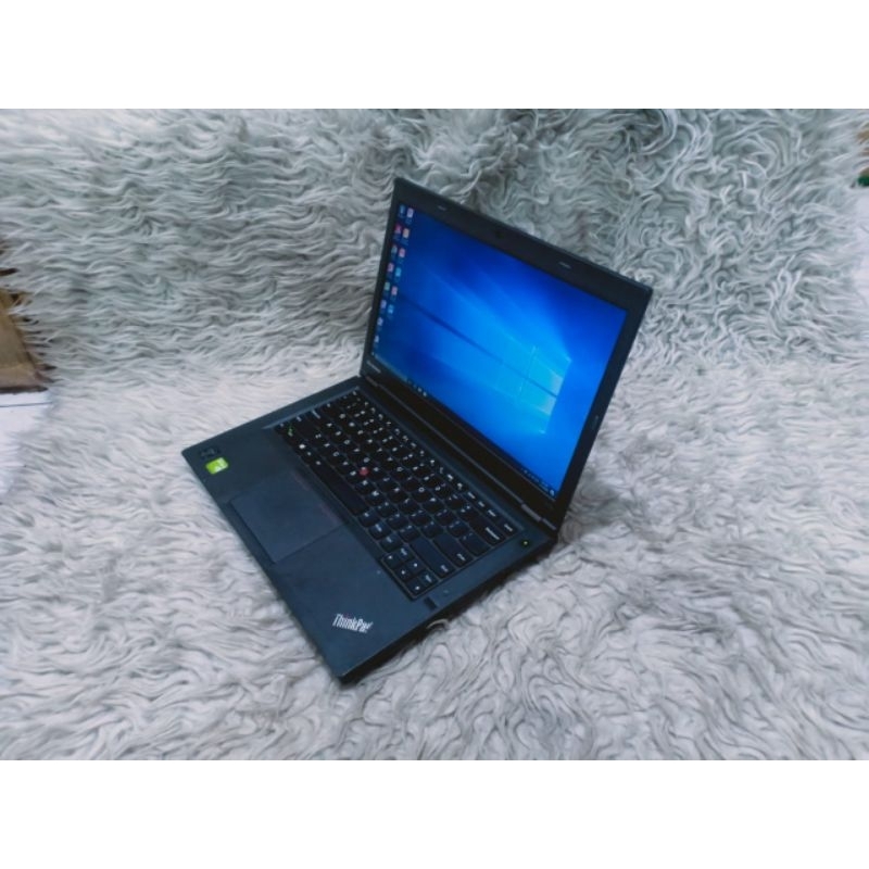 Jual Laptop Lenovo Thinkpad T440P Ram 8gb SSD 128gb core i7 gen4 Siap pakai ngebuttt | Shopee ...