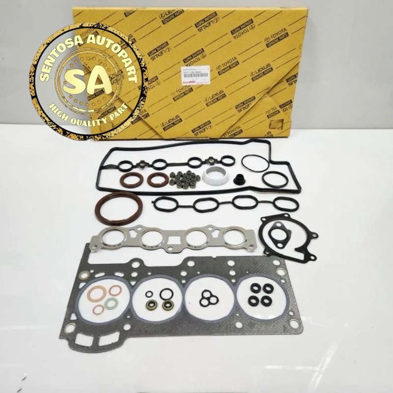 Jual PAKING PAK SET AVANZA XENIA 1.5 VELOZ RUSH TERIOS PACKING PERPAK SET GRADE OEM | Shopee ...