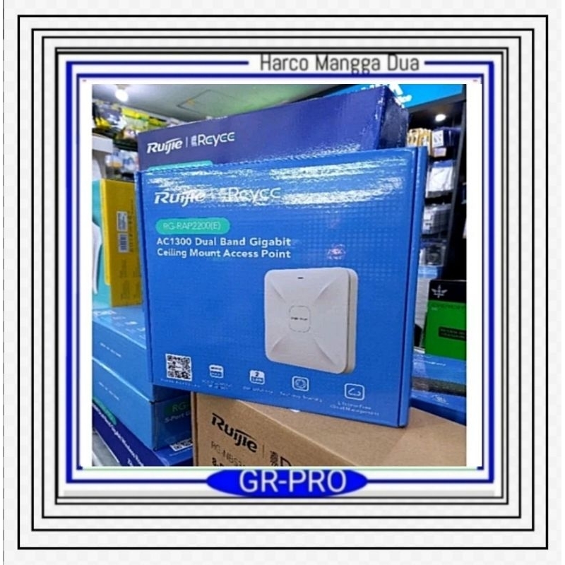 Jual Ruijie reyee RG RAP 2200 E series 802-3Af access point indoor ...