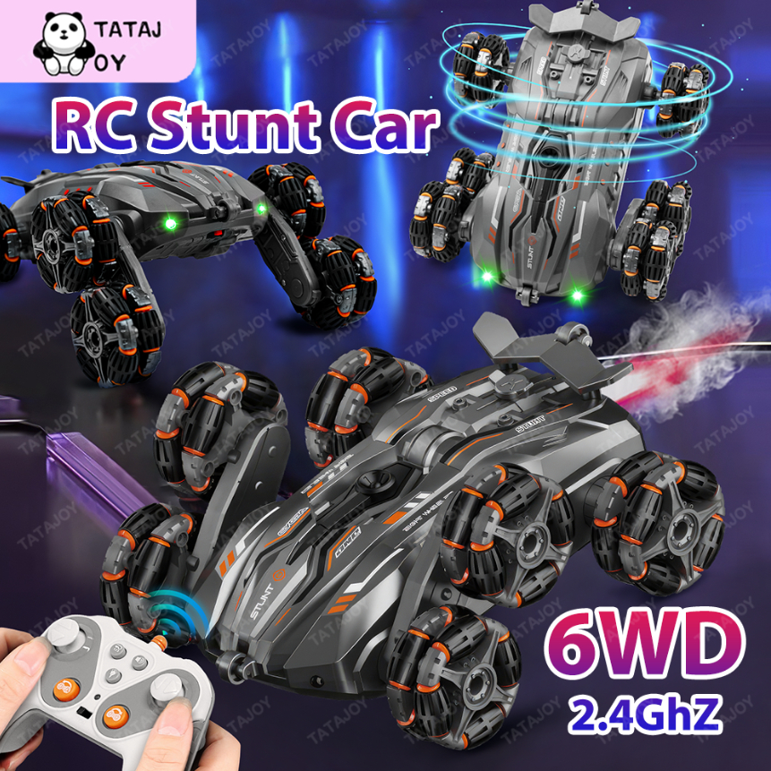 Jual Tatajoy 6WD RC Drift Car Mainan Mobil Remote Control 2.4GHz RC ...