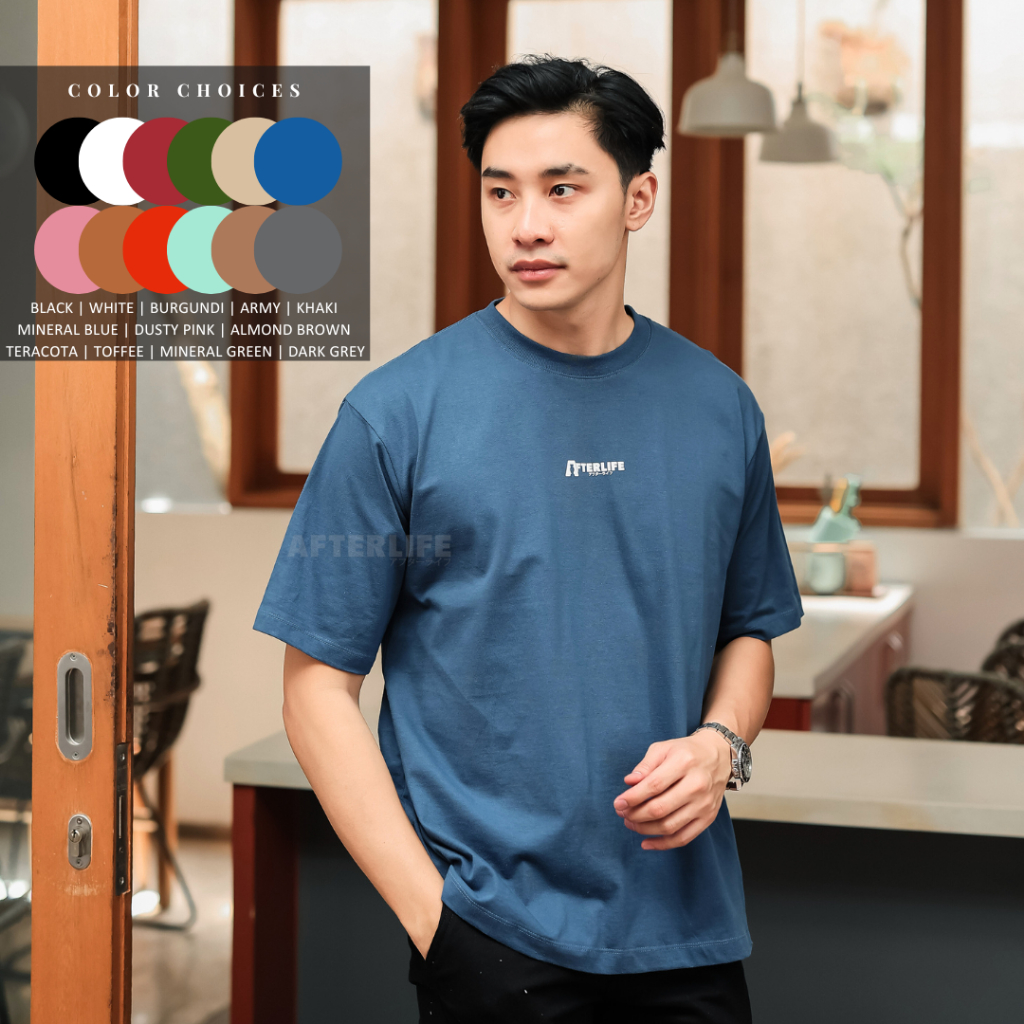 Jual AFTERLIFE - Tshirt Owl Logo Reguler - All Varian | Shopee Indonesia