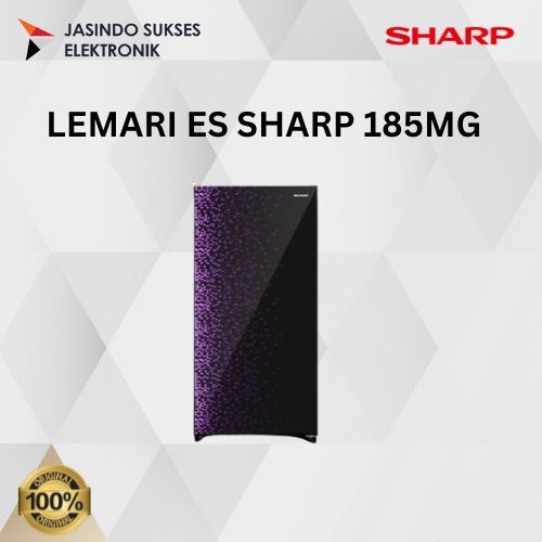 Jual LEMARI ES SHARP SJ-185-MG | Shopee Indonesia