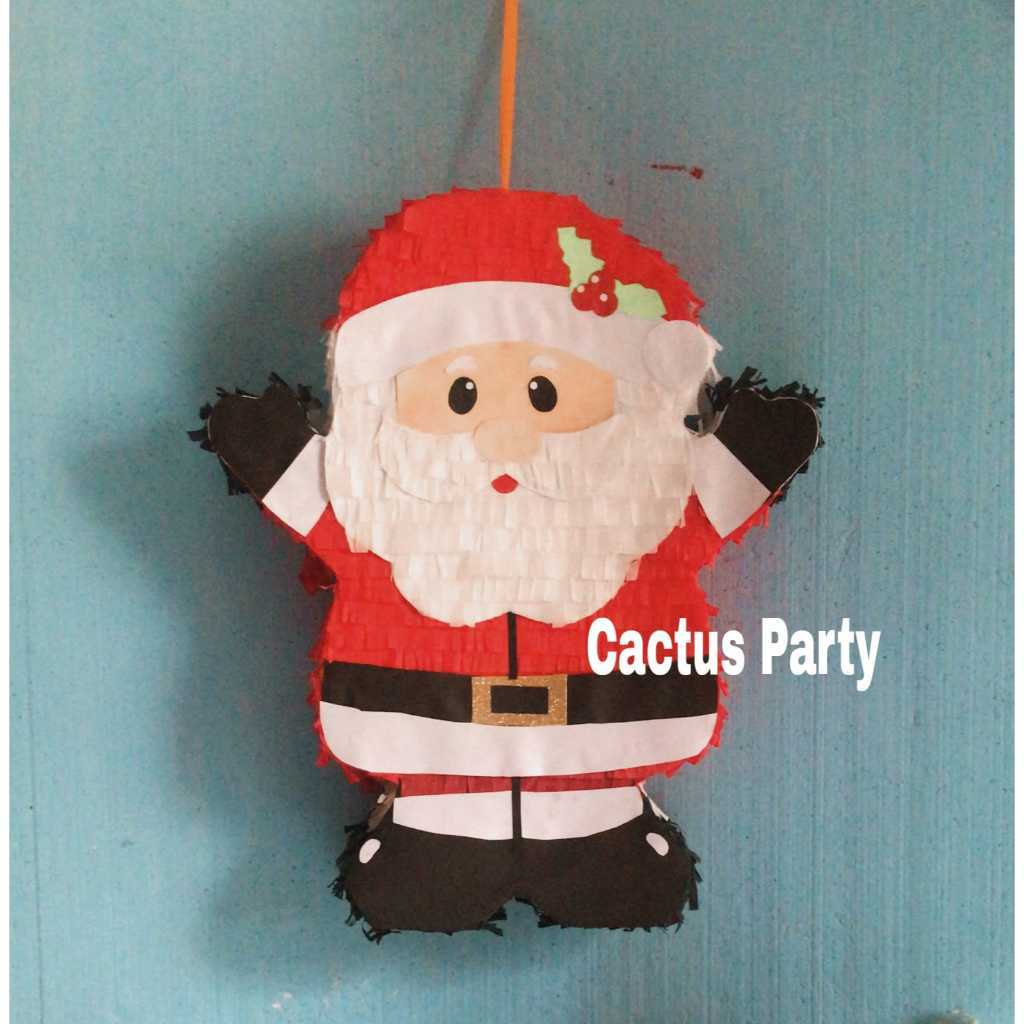 Jual Pinata Pukul/Pinata Tarik Karakter Ulang Tahun Motif natal ...