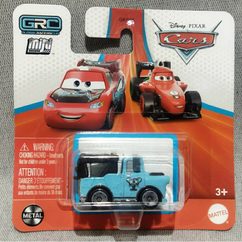 Jual Cars Mini Racers Blue Matter GRC 2024 Disney Pixar | Shopee Indonesia