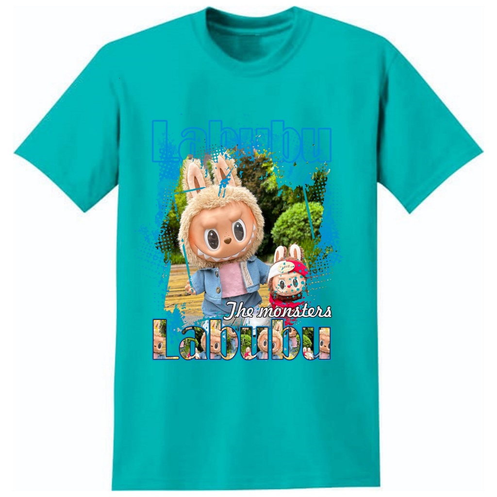 Jual ATASAN LABUBU KAOS OBLONG COWOK DEWASA LENGAN PENDEK MOTIF KEREN ...