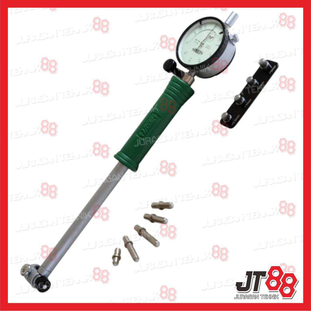Jual INSIZE 2322-160A Dial Bore Gauge 50 - 160 mm - Cylinder Gauge Gage ...