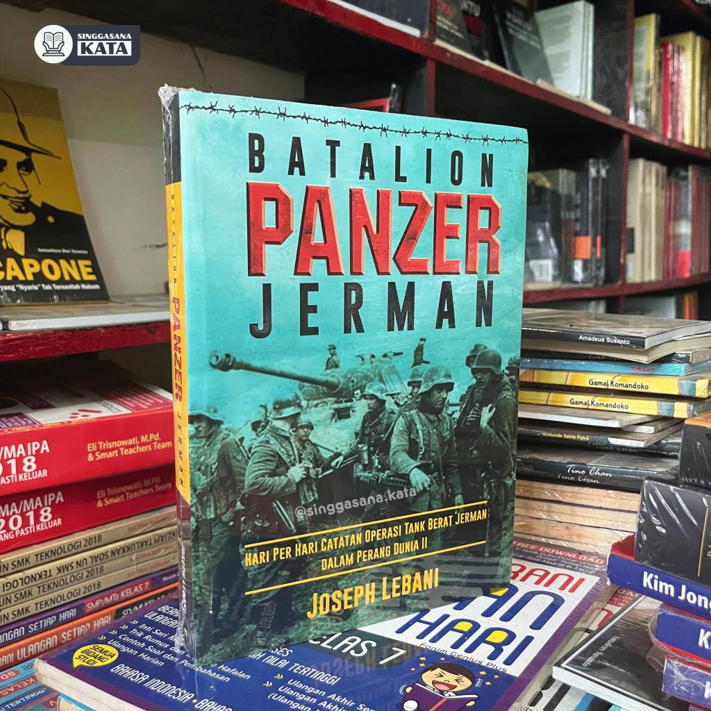 Jual Buku Batalion Panzer Jerman - Joseph Lebani - Narasi | Shopee ...