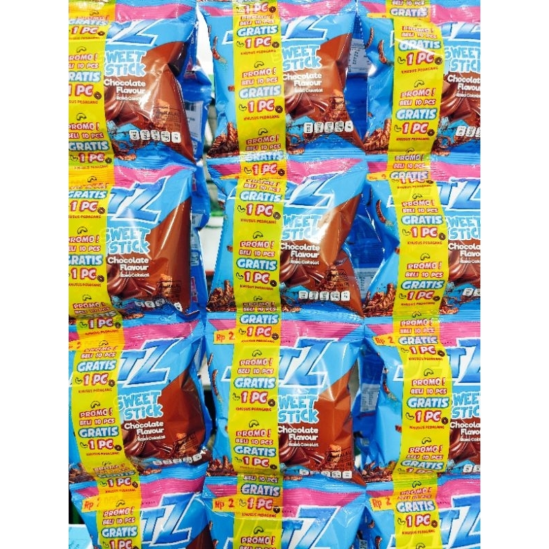 Jual Chiki JetZ (1 Renteng isi 10 pcs) | Shopee Indonesia