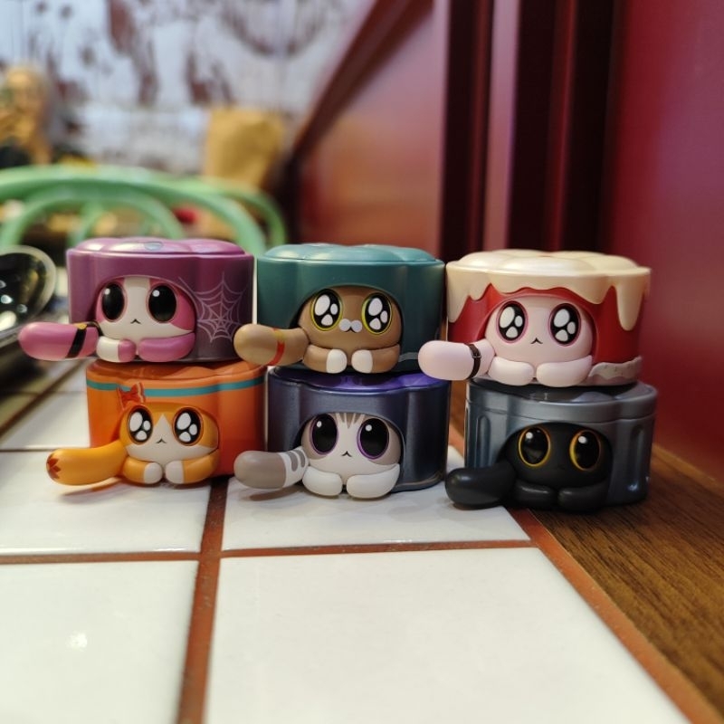 Jual honkai star rail hsr ruan mei's cat cake creation mini figure ...