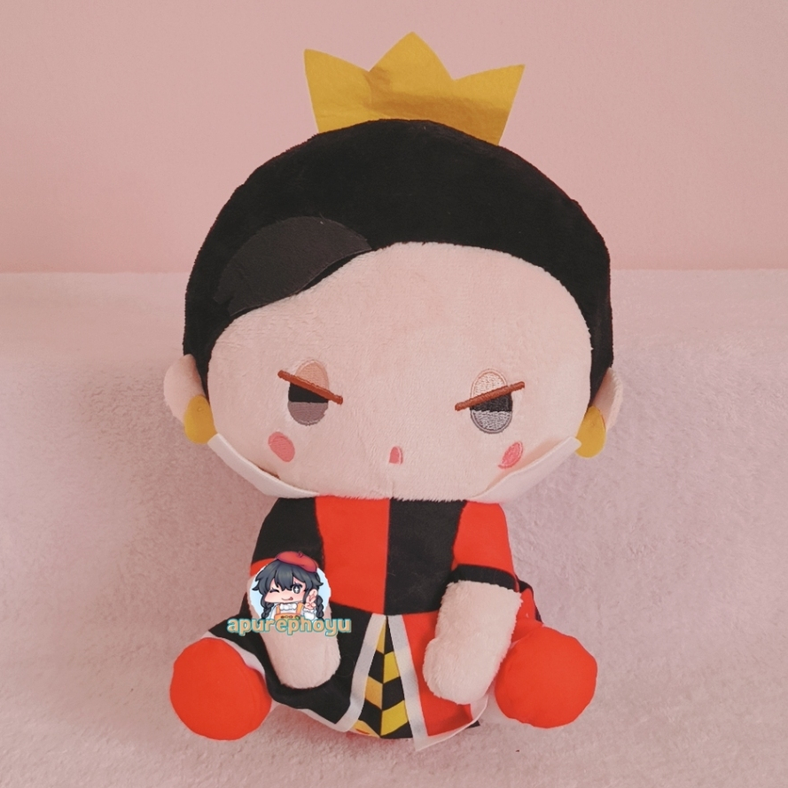 Jual Boneka Disney Alice in Wonderland Queen of Heart Disney Villains ...