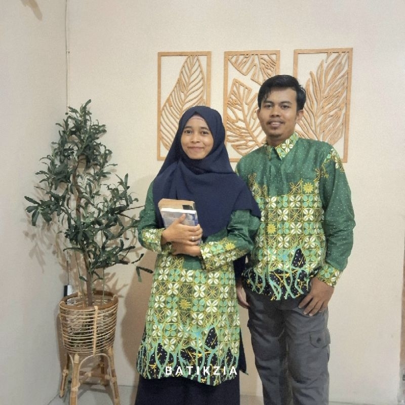 Jual BATIK MUHAMMADIYAH NASIONAL PRIA & WANITA blouse,tunik | Shopee ...