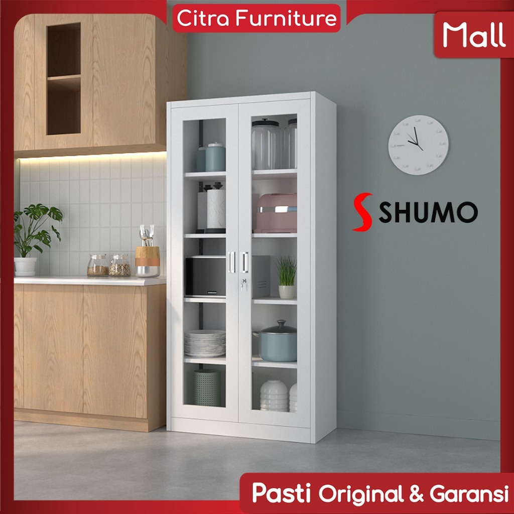 Jual Citra Furniture SHUMO Lemari Dapur Besi Serba guna | Rak Piring ...