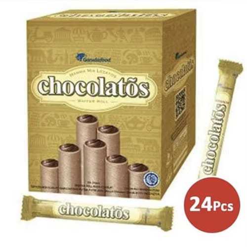 Jual CHOCOLATOS / 1 BOX ISI 24 PCS | Shopee Indonesia