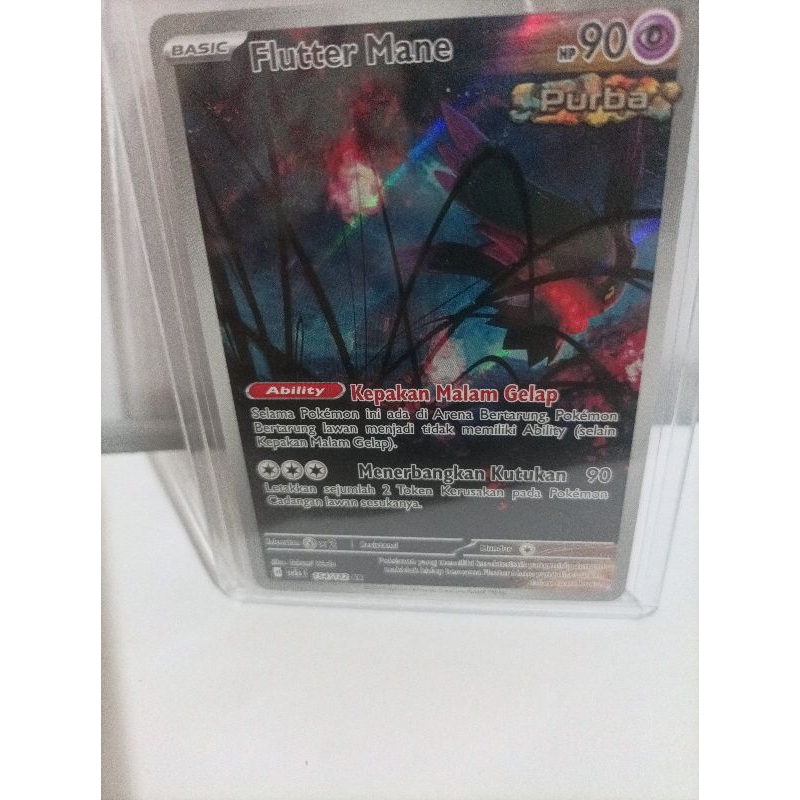 Jual Flutter Mane 154/142 AR - Pokemon TCG Indonesia - Set Paradoks ...