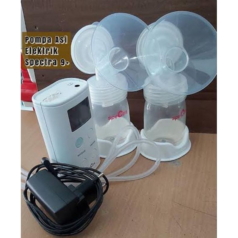 Jual pompa asi elektrik spectra 9+ second | Shopee Indonesia
