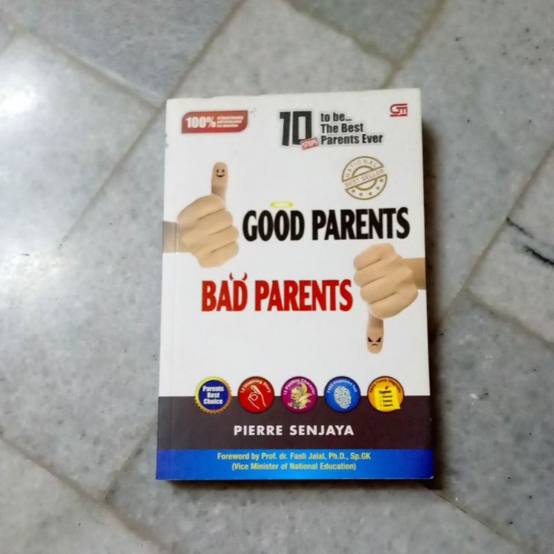 Jual Good Parents Bad Parents (Pierre Senjaya) Second/Original | Shopee ...