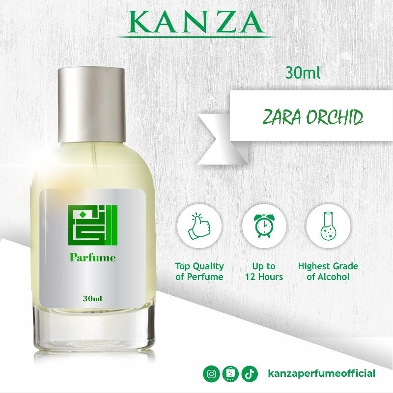 Jual [ COD ] Parfum Zara Orchid Kwalitas Premium Tahan Lama | Inspired ...