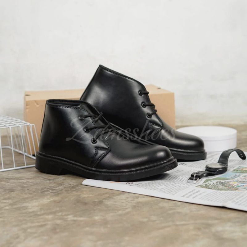 Jual Sepatu Pdh Tali3 Pria Tni Polri Polisi Satpam Dinas Kerja | Shopee ...