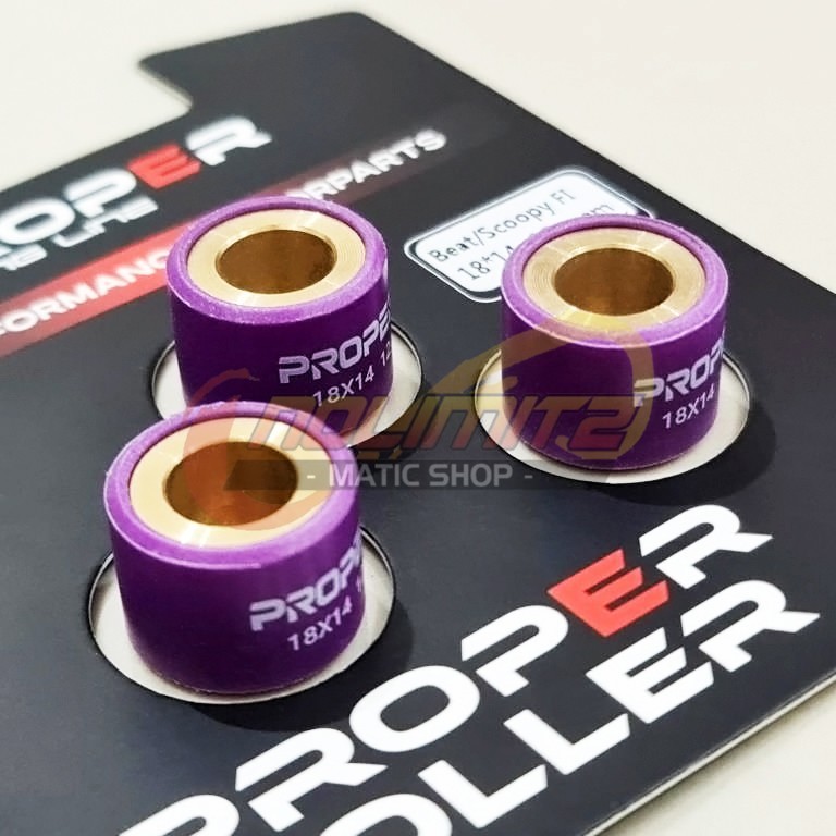 Jual Roller Proper Racing Line Honda Beat Scoopy Spacy Vario 110 FI ...