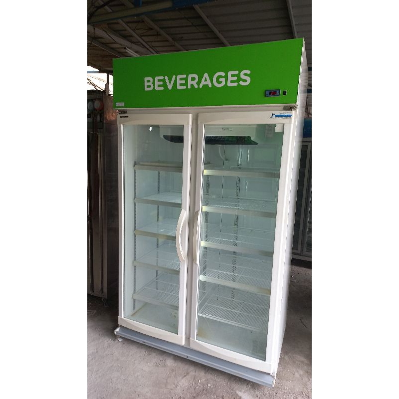 Jual Showcase 2 pintu panasonic bekas / Second | Shopee Indonesia