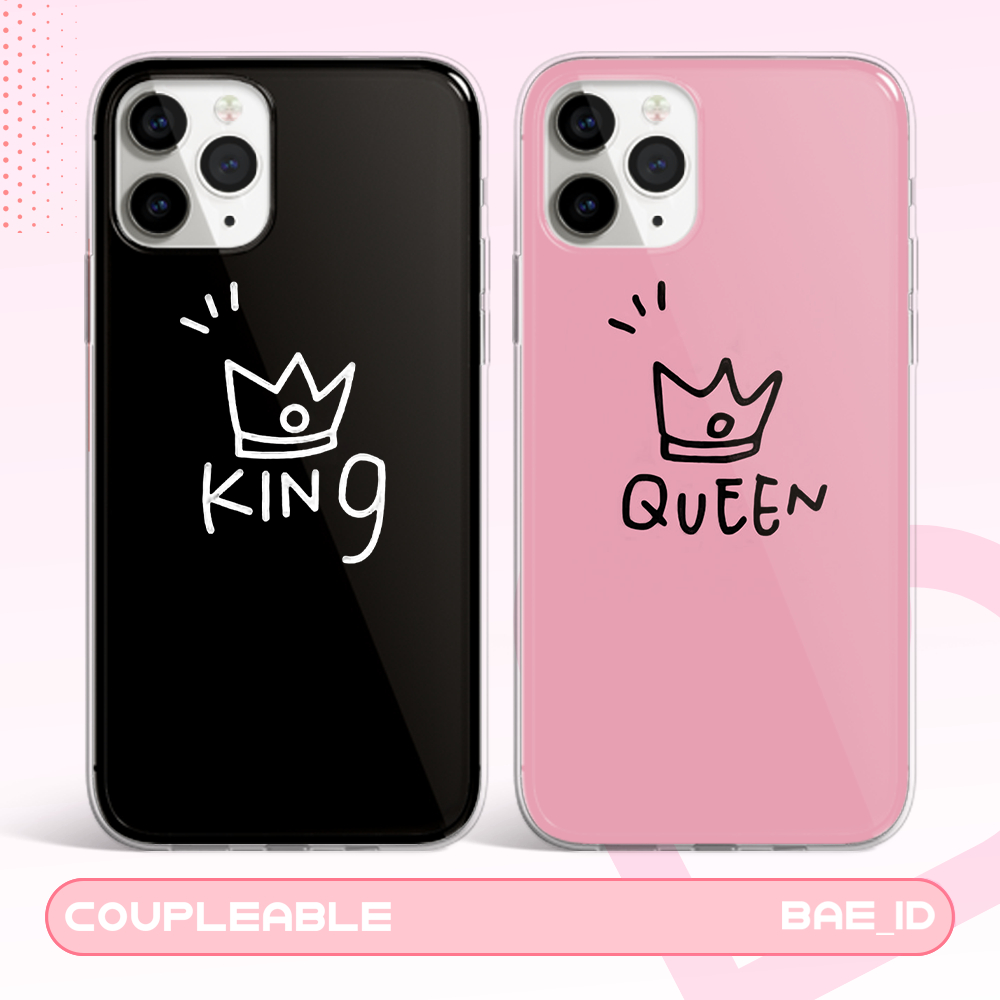 Jual Bae Premium Case Couple King and Queen 001 (Semua Type HP ...