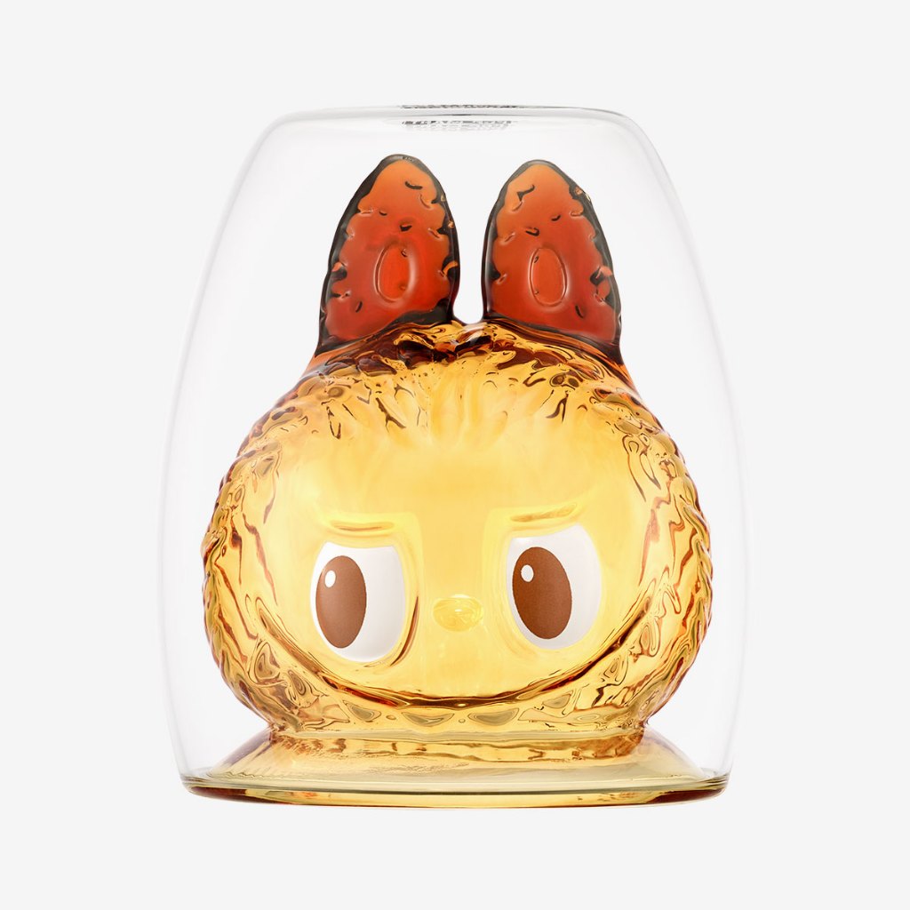 Jual POP MART THE MONSTERS LABUBU CHEERS SERIES Double walled Glass ...