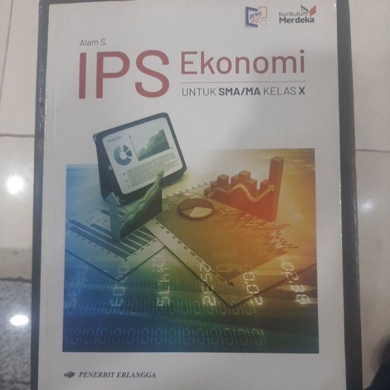 Jual BUKU IPS EKONOMI KELAS 10 X 1 SMA MA KURIKULUM MERDEKA KUMER ERLANGGA | Shopee Indonesia