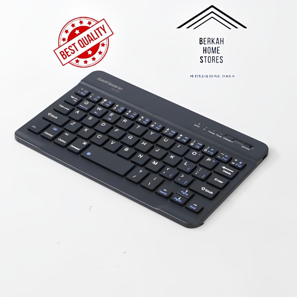 Jual (PROMO) Taffware Keyboard Wireless Bluetooth Rechargeable KM78D ...