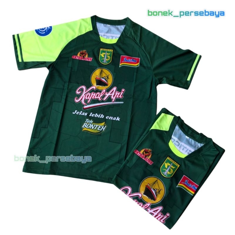 Jual Jersey Persebaya Printing Terbaru 2024/2025, Kaos Baju Bonek Bajol ...