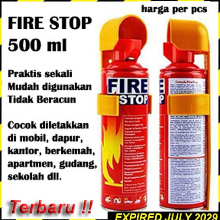 Jual Pesan cepat FIRE STOP EXTINGUISHER APAR MINI SPRAY ALAT PEMADAM ...