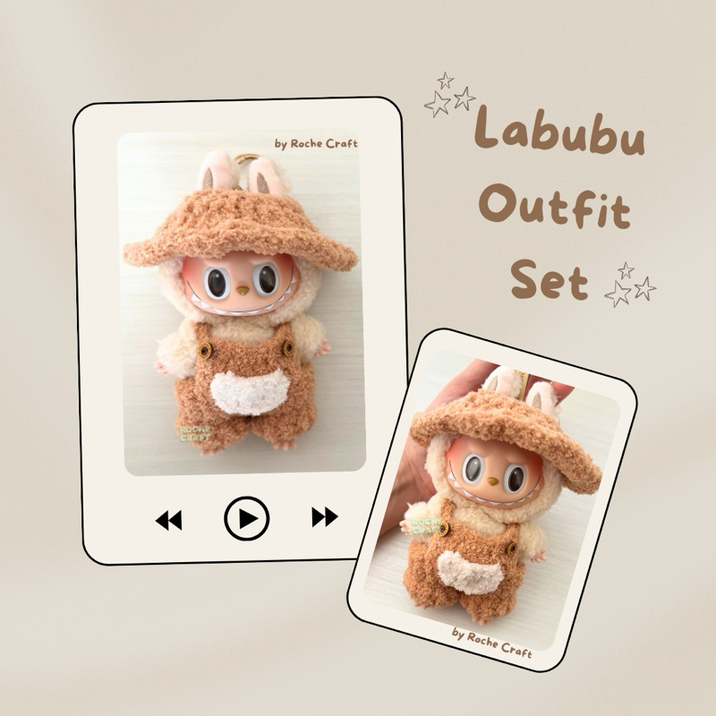 Jual Baju Labubu | Topi LABUBU | Jumpsuit Labubu | Outfit LABUBU Outfit ...