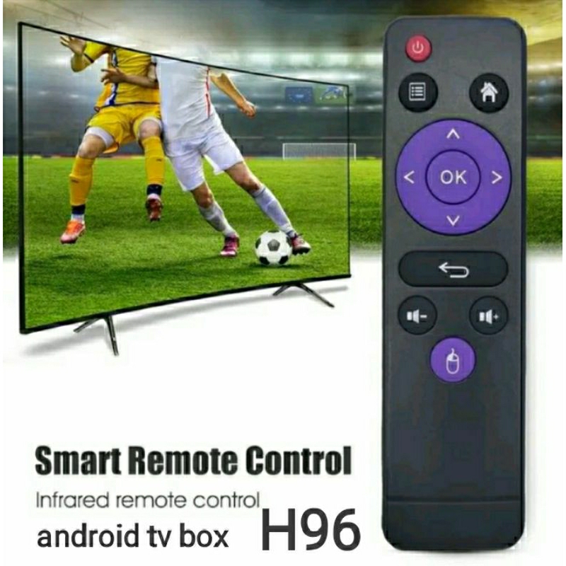 Jual REMOTE ANDROID TV BOX H96 MAX 4K ULTRA HIGH QUALITY | Shopee Indonesia