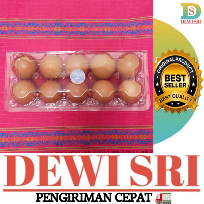 Jual 1 Pack Telur Ayam Horen Fresh/Baru isi 10 Butir | Shopee Indonesia