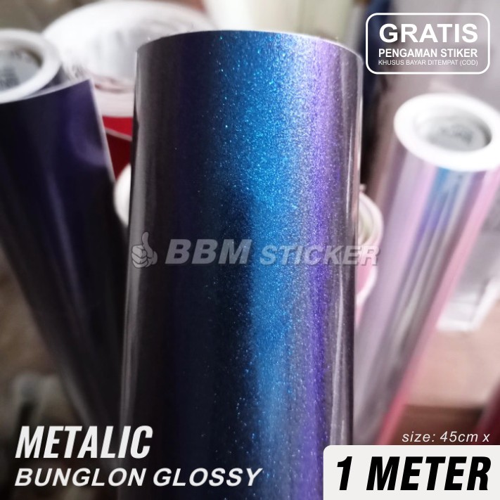 Jual Stiker Mobil Motor Bunglon Metalic Chameleon | Shopee Indonesia