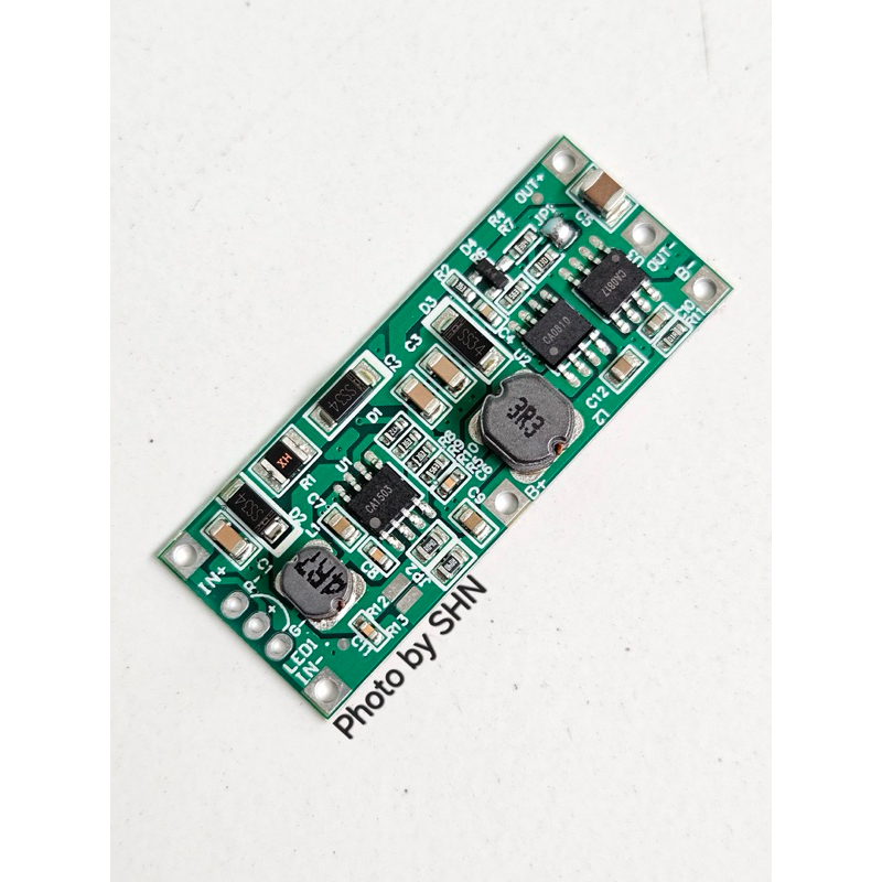 Jual Modul UPS 12V 9V Baterai 18650 Lithium Pengaman Anti Mati Lampu ...