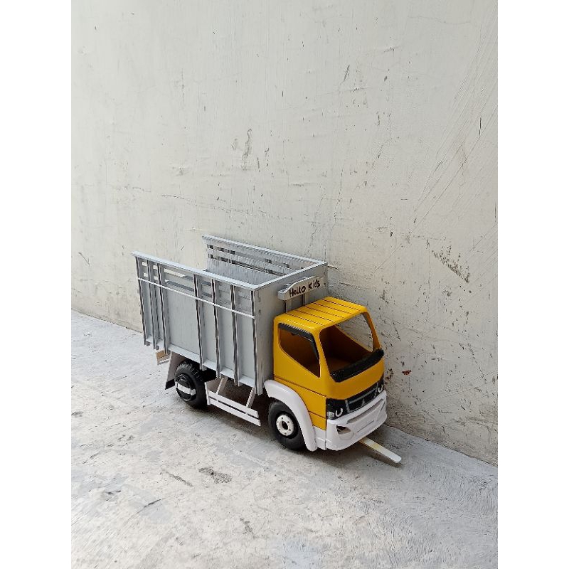 Jual Miniatur truk canter Engkel | Shopee Indonesia